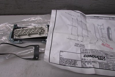 Conductix Insul 8 Connector 24 Pin Female, Bulkhead 37767 | eBay