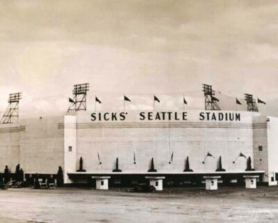 SICKS' STADIUM 8X10 TEAM PHOTO BASEBALL PICTURE MLB SEATTLE PILOTS | eBay