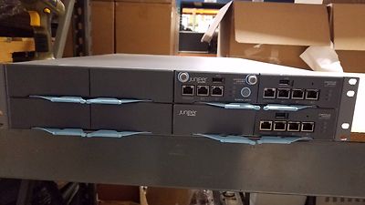 Juniper MAG6611 Pulse Secure Remote Access Server 500GB 2x MAG-SM160 1 ...