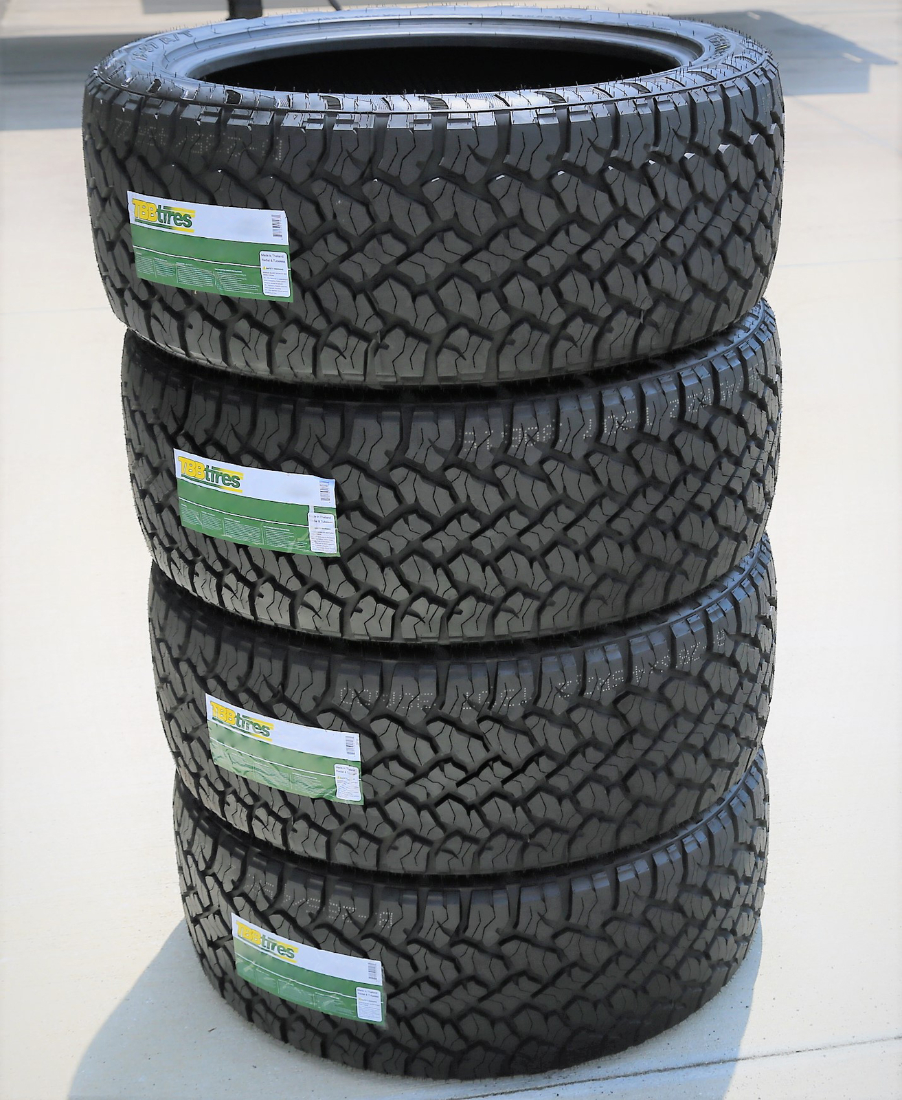 4 Tires TBB TS-37 A/T 275/55R20 117H XL AT All Terrain | eBay
