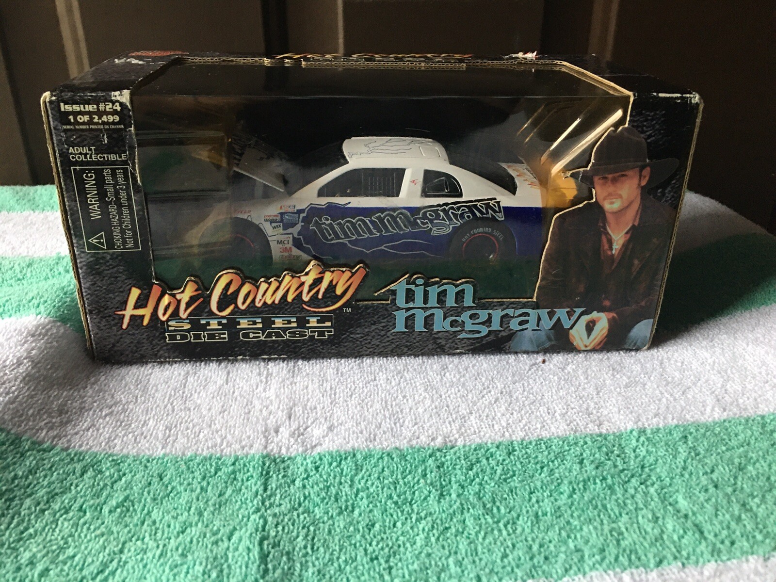 Hot Country Steel Die Cast Tim McGraw Collectible Die Case Car | eBay