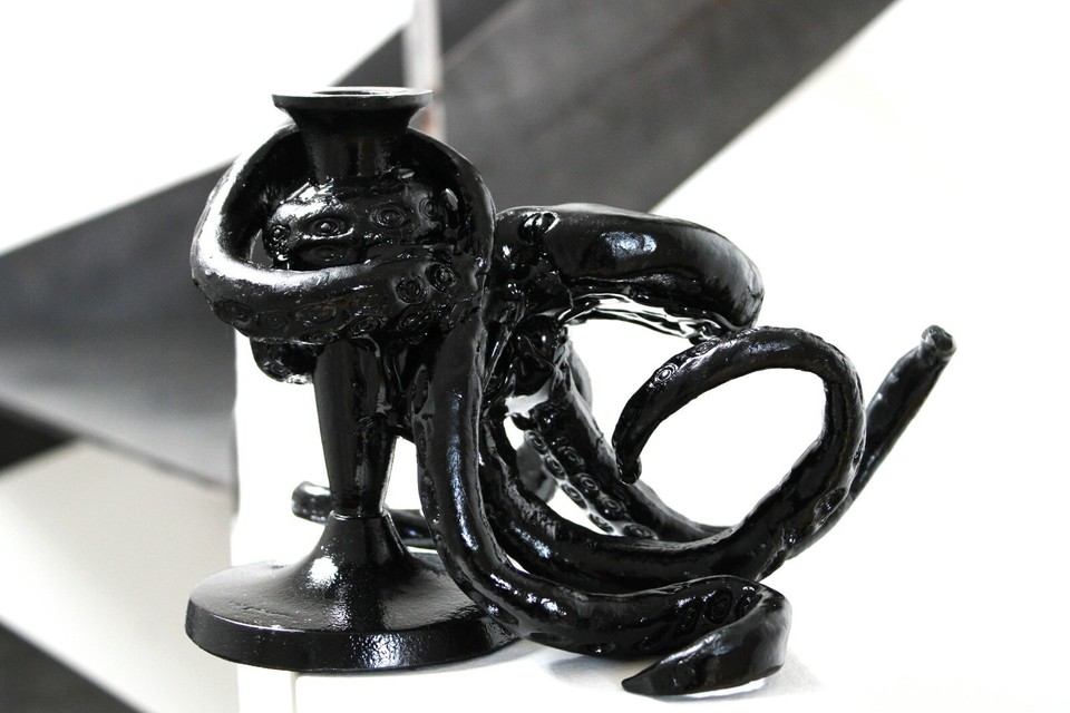 The Medieval Kraken - Original Handmade Customized Kraken Candleholder ...