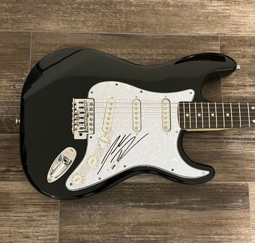 * JORDAN DAVIS * signed electric guitar * BUY DIRT * COA * 1 | eBay