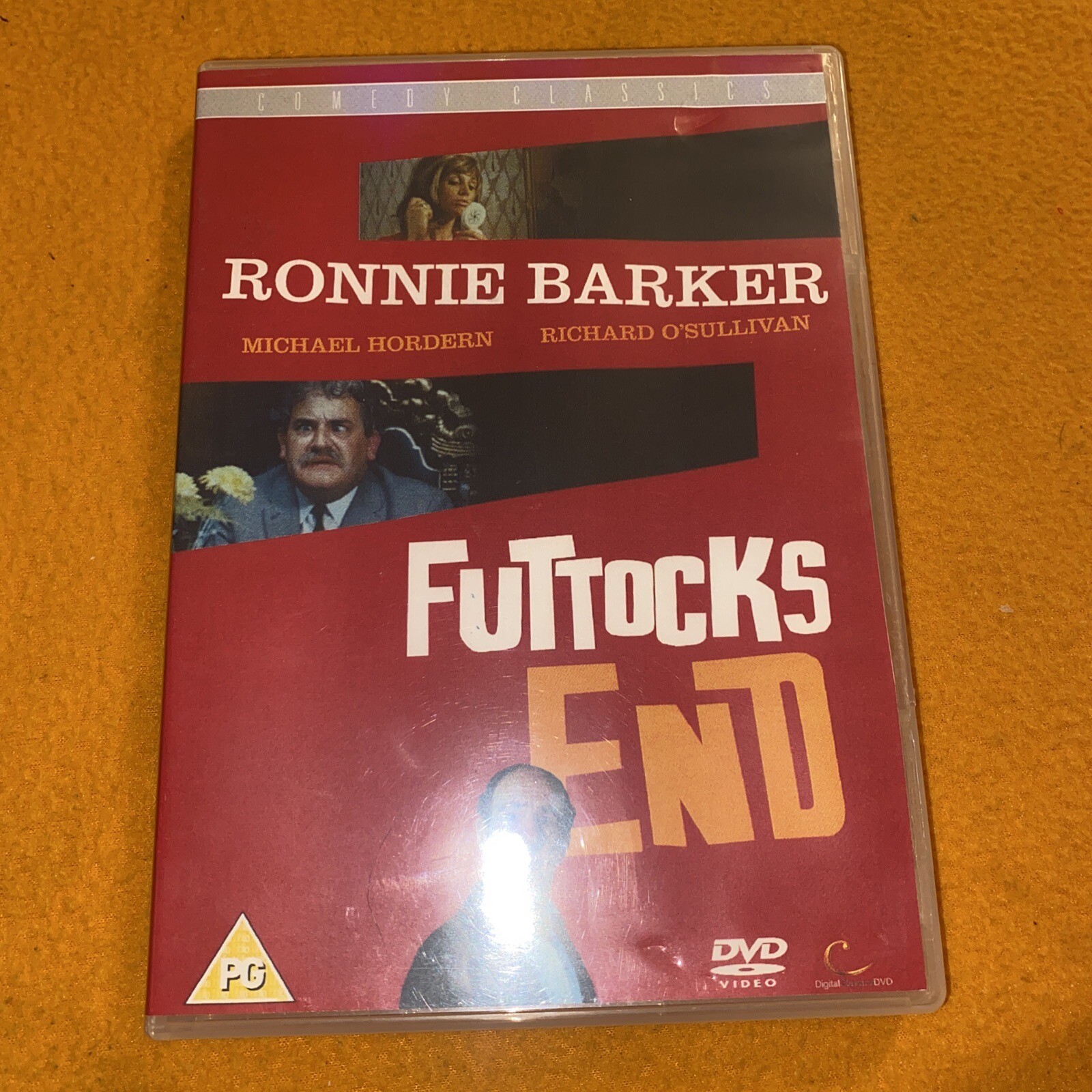 FUTTOCKS END (1969) DVD BRITISH SOUND EFFECTS COMEDY RONNIE BARKER ...