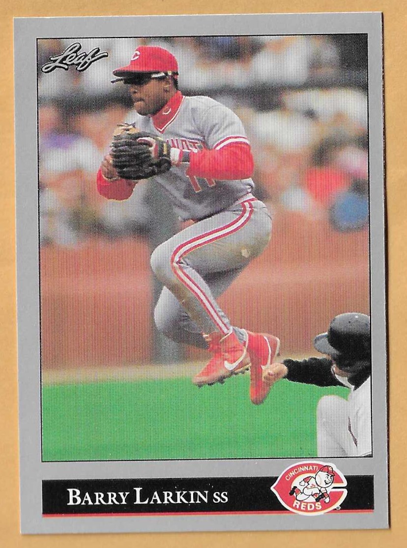 BARRY LARKIN CINCINNATI REDS #73 - LEAF NM-MT 1992 | eBay