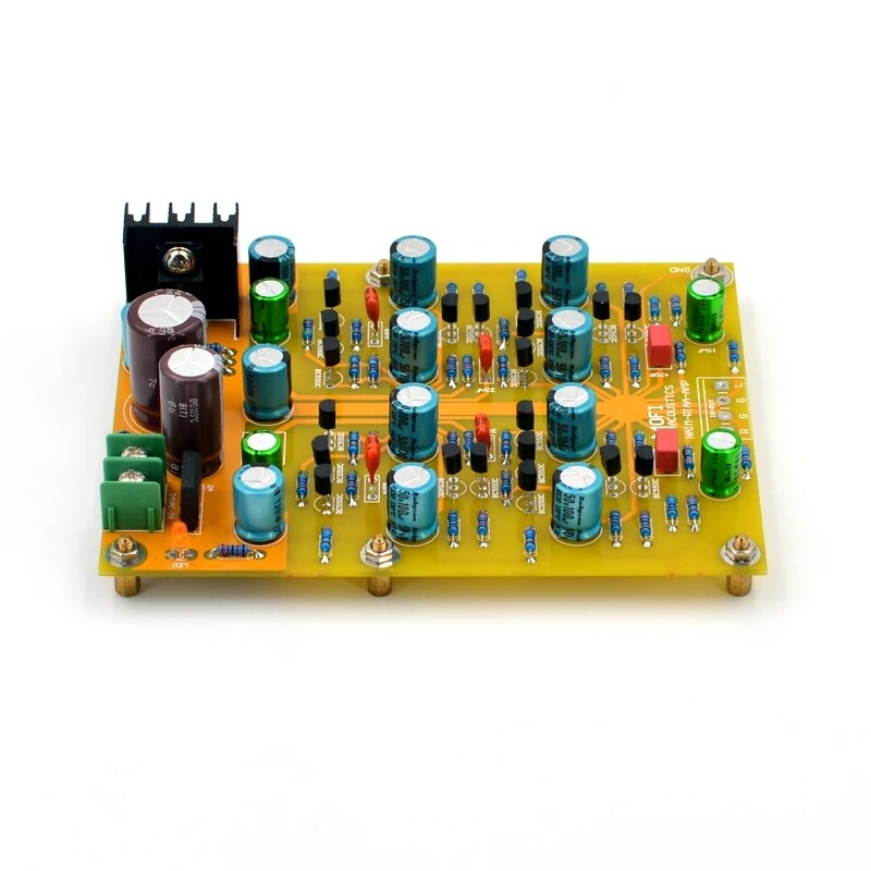 Naim-Fully Discrete Phono Amplifier(MM) RIAA-DIY Kit & Finished Board ...