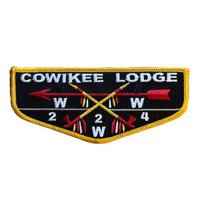 Cowikee Lodge 224 Standard Flap | eBay