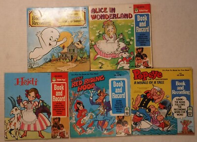 FIVE PETER PAN CHILDREN’S BOOKS / PETER PAN 1935, 1938, 1943, 1969 ...