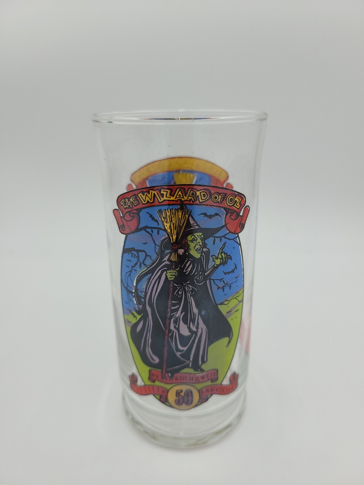 WIZARD OF OZ 1989 Coca Cola 50th Anniversary Series Collector Glass ...