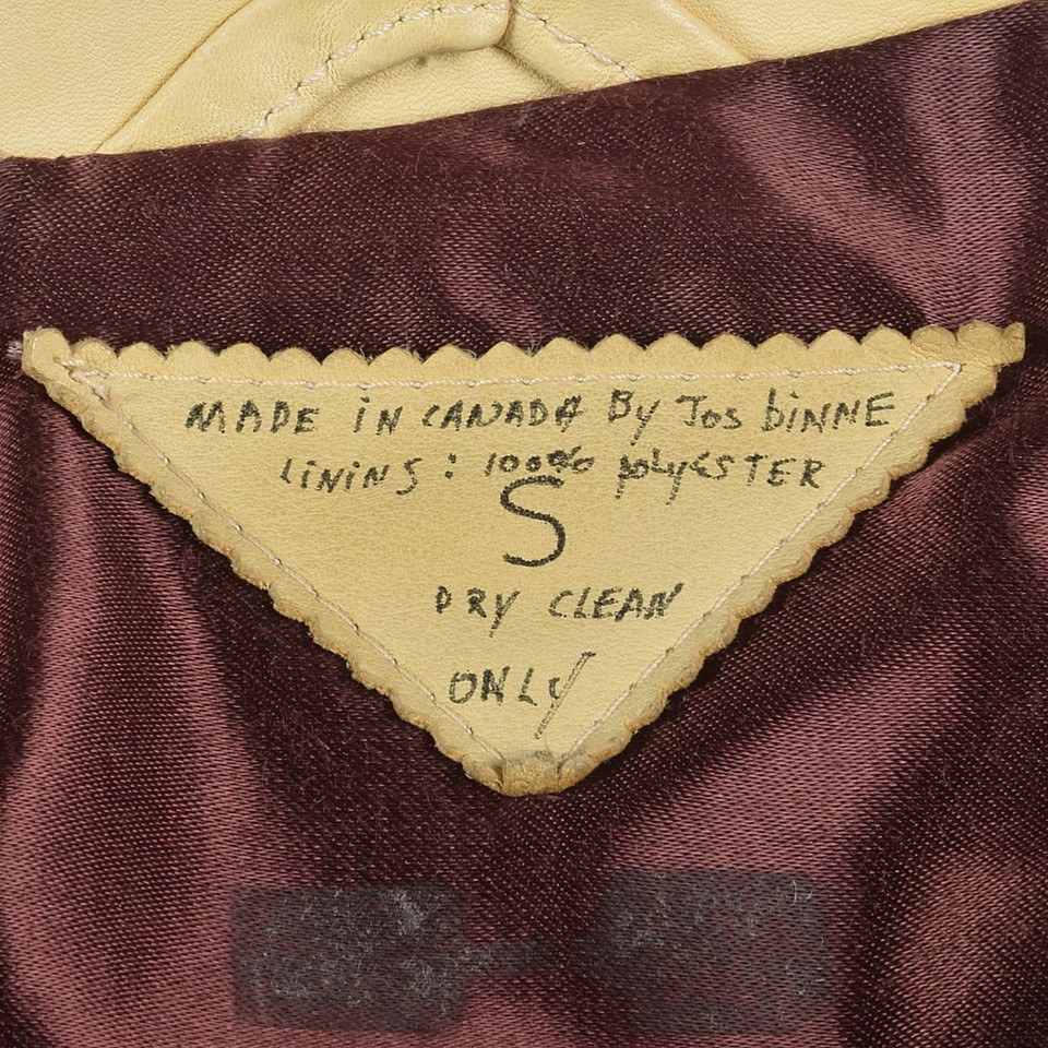 Small One of a Kind Mens Deerskin Leather Jacket Native American Hand ...