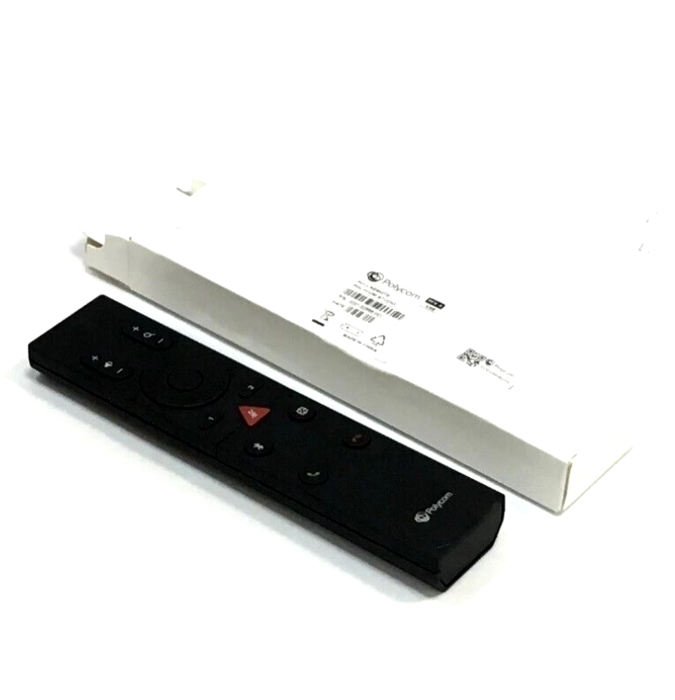 Polycom - POLY P010 Remote control Black - 2201-52889-001 for sale ...