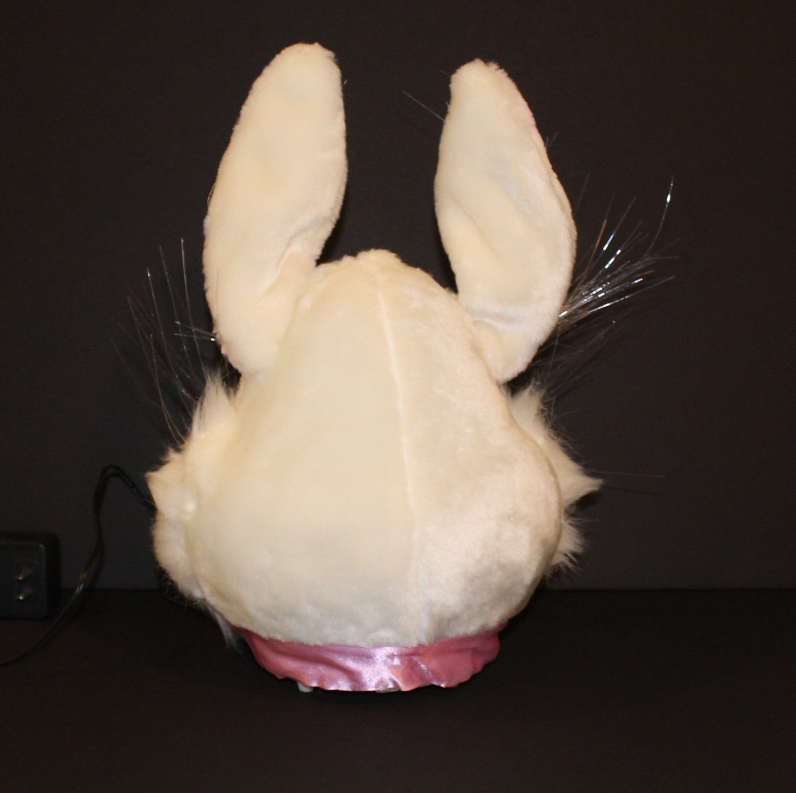 Department 56 Fiber Optic Rabbit Head w/Adaptor 56.24335 | eBay