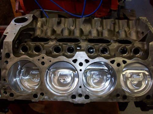 mopar dodge 360 5.9 Magnum 408 416 Stroker crate MOTOR LONG Block ...