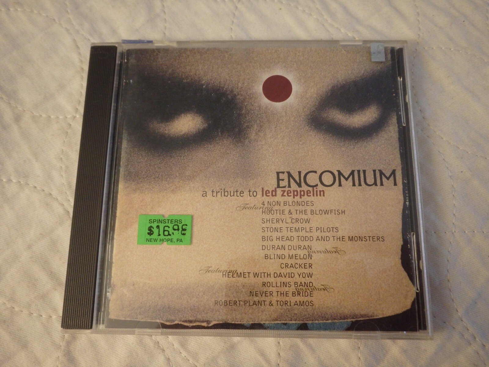 Various Artists : Encomium: Tribute to Led Zeppelin CD | eBay