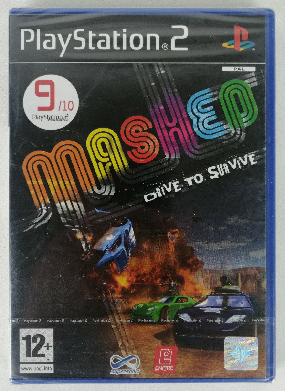 Mashed (Sony PlayStation 2, 2004) for sale online | eBay UK