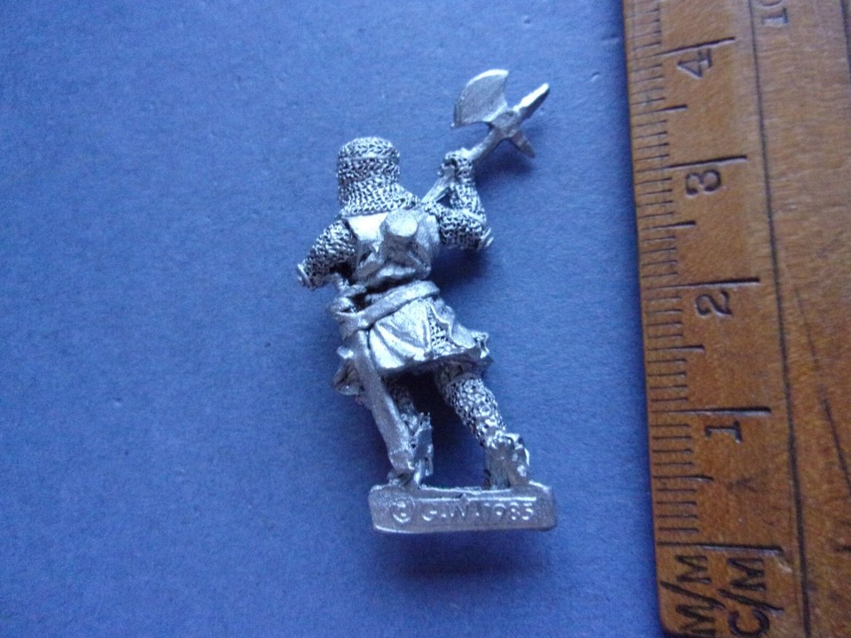 Citadel GW Empire Bretonnian Man Men at Arms Knight Retainer Fighter ...