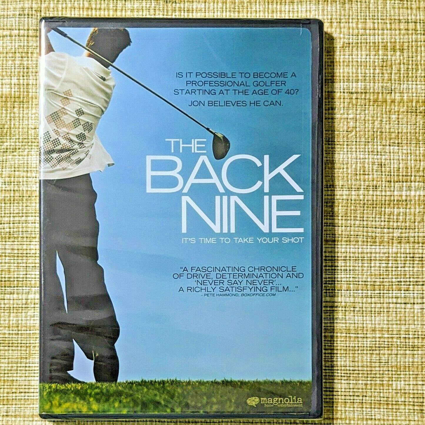 The Back Nine, Chris O'Donnell, with Special Features, Widescreen DVD ...