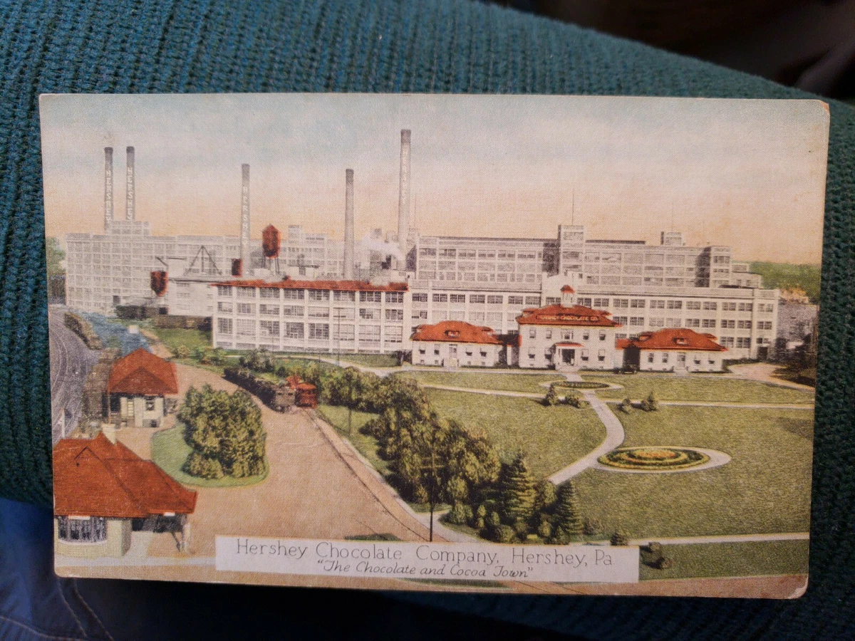 First Hershey Chocolate Factory