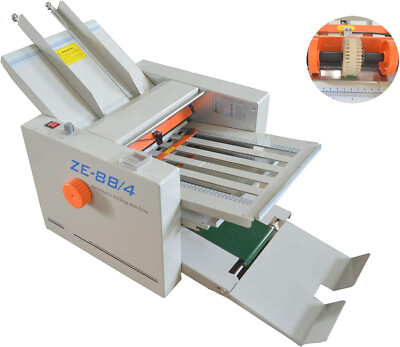 Automatic Paper Folding Machine,110V Digital Paper Folder with ...