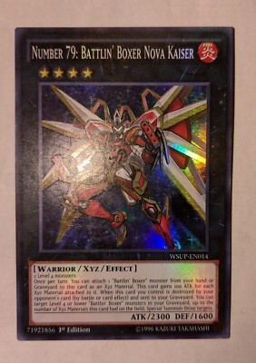 Number 79: Battlin' Boxer Nova Kaiser WSUP-EN014 World Superstars 1st ...