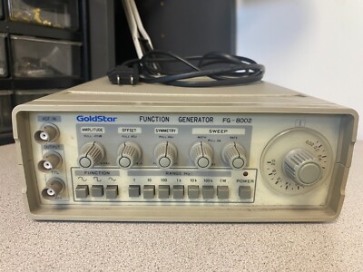 LG Goldstar Function Generator FG-8002 | eBay