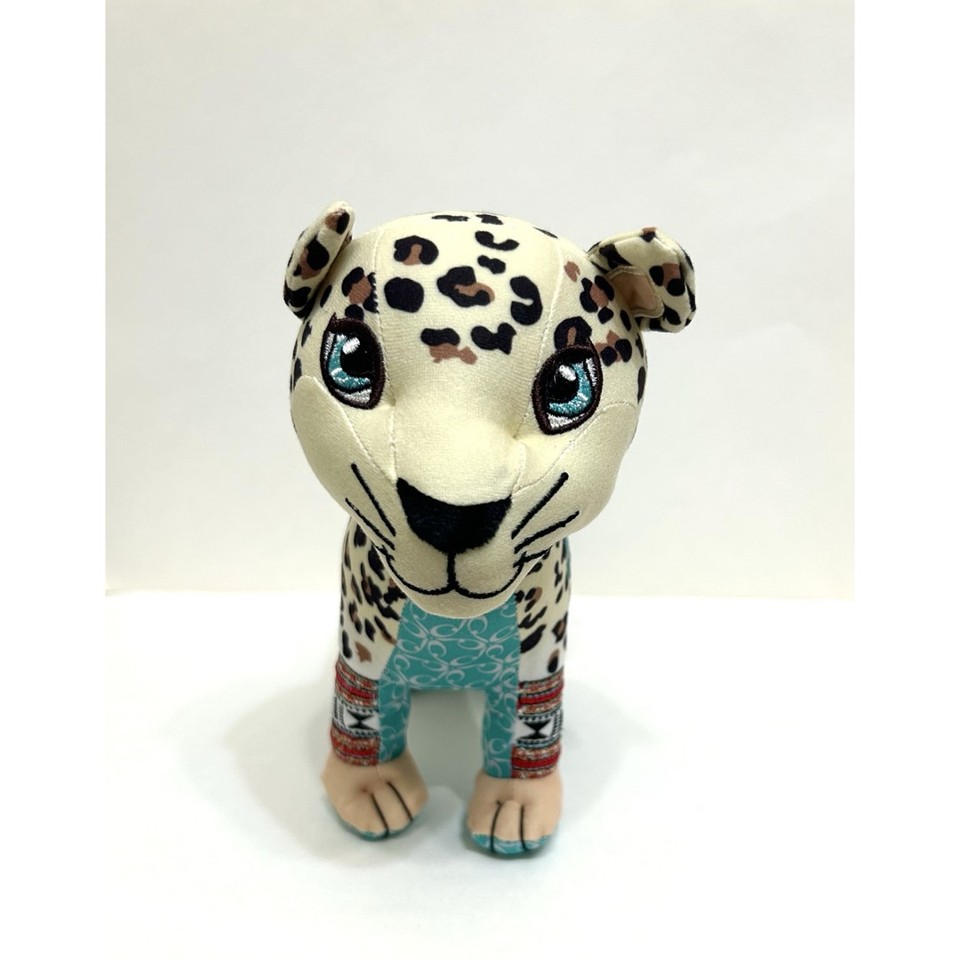 Limited To Actual Item Osaka Kansai Expo Saudi Arabia Leopard Plush Toy ...