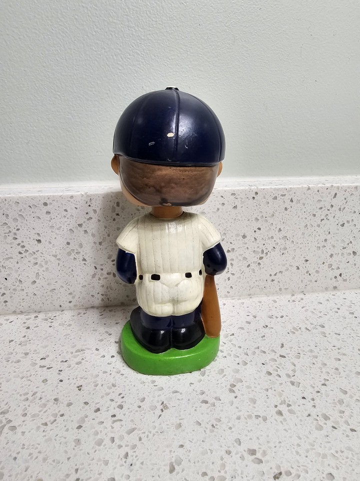 Original 1962 New York Yankees Nodder Bobblehead Green Base Super Rare ...