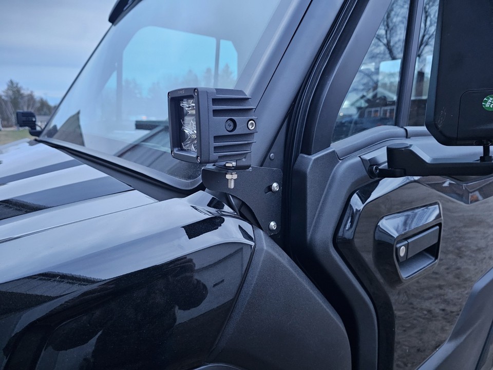 CF MOTO U10 Pro Front Light Pod Mount | eBay