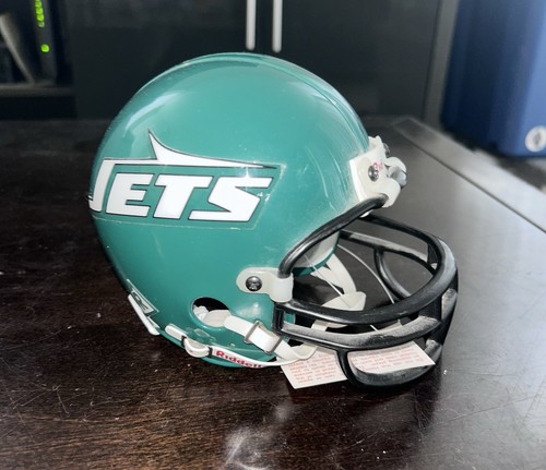 New York Jets 3 5/8 Riddell Mini Helmet Vintage NFL Football New Green ...