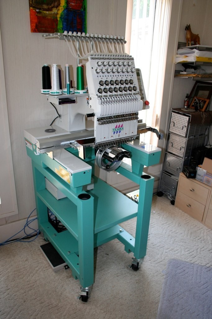Tajima Neo TECT-C1501 Single Head Embroidery Machine (NEO Plus) | eBay