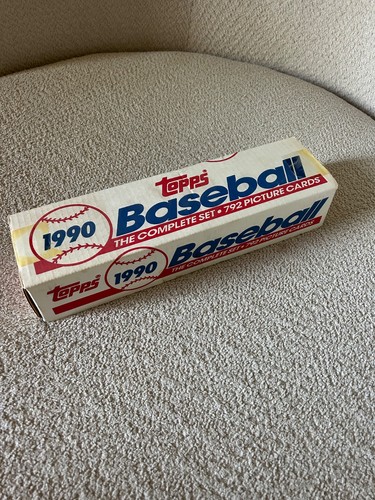 1990 Topps Baseball Cards Boxed Set | eBay