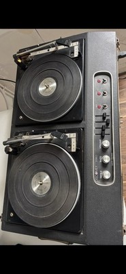 Vintage Discomex Dj Decks Twin Turntables Retro Collectible Vinyl Music ...