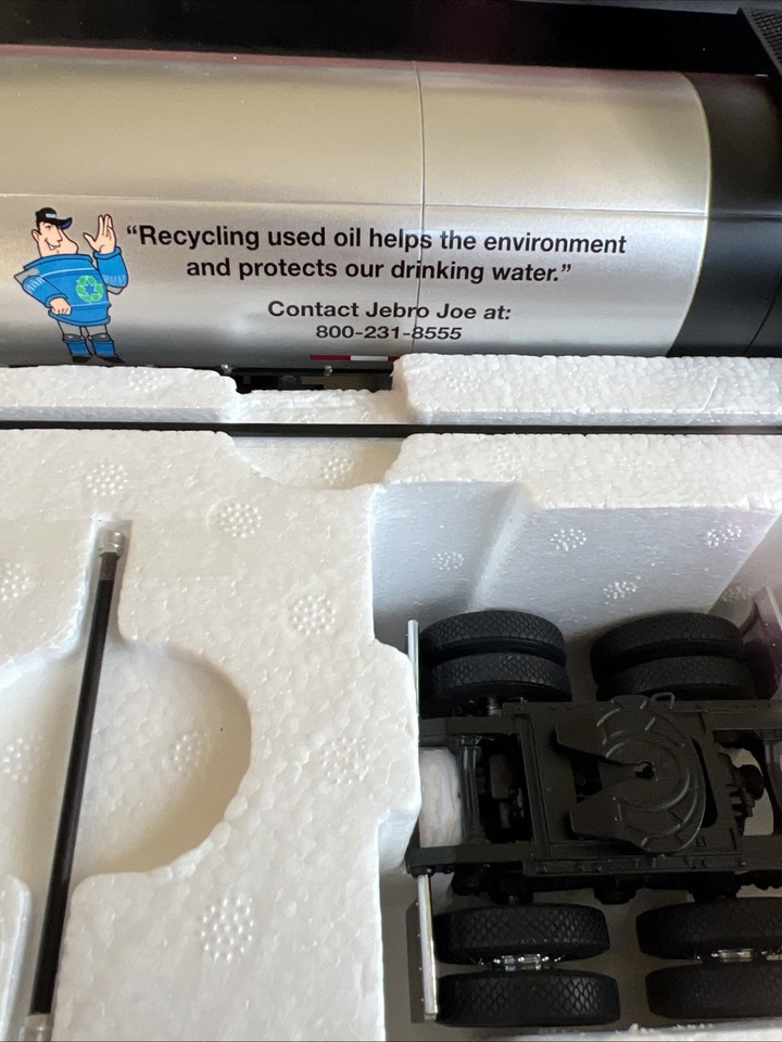 Rare First Gear Mack Granite with Hot Products Tanker Trailer / Jebro ...