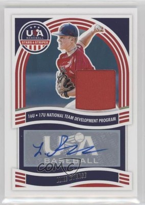 2024 Panini Stars and Stripes Relic Auto Luke Ryerse #NTS-LR | eBay