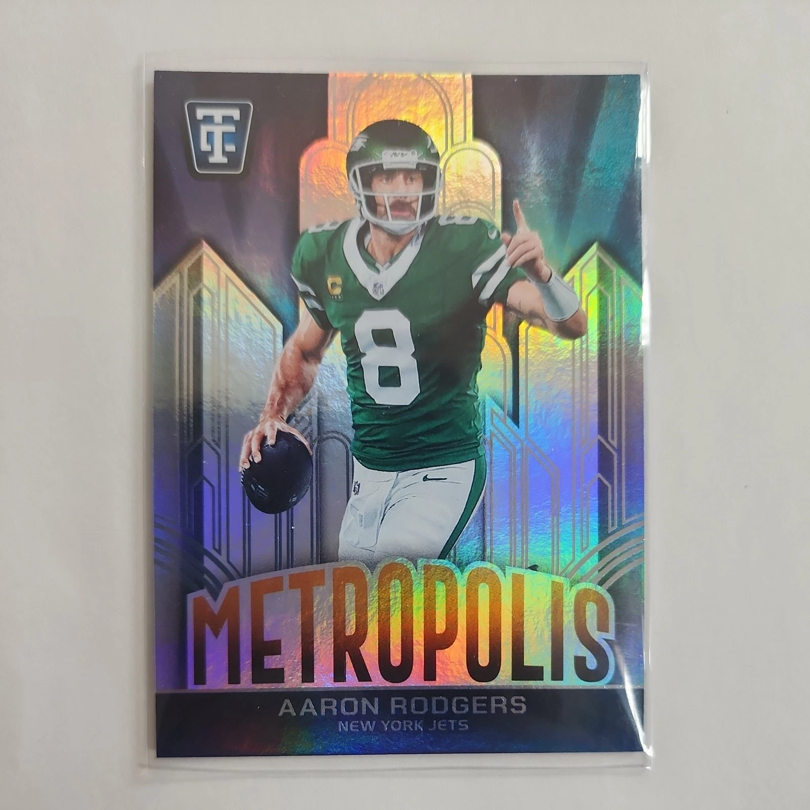 Aaron Rodgers 2024 Totally Certified #10 Certified Baller - Mirror ...