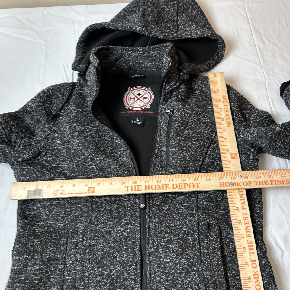 Halifax Performance Apparal Women’s Full Zip Size L Hooded | eBay UK