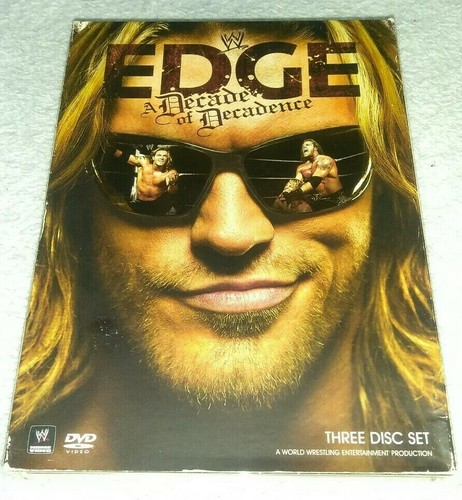 WWE: Edge - A Decade of Decadence (DVD 651191946815| eBay