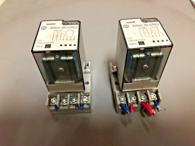 Allen-Bradley 700-HA32Z24 Series D 24VDC Relay with Base socket | eBay