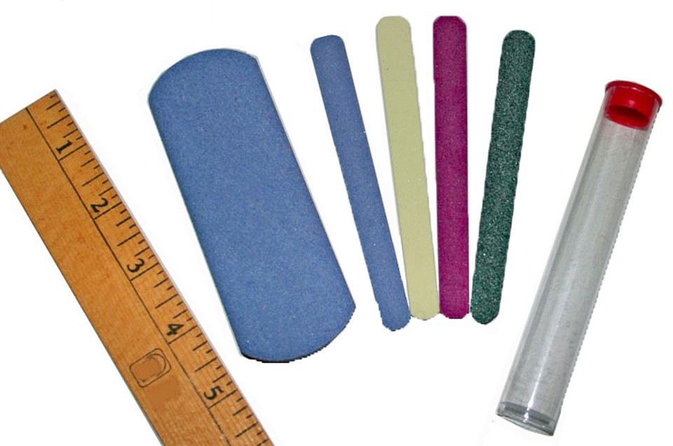 Nail Files and Heel Stone made from all natural Arkansas Novaculite | eBay