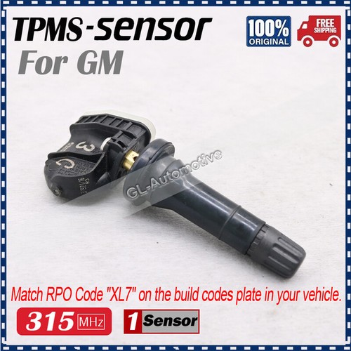 New 1Pcs Tire Pressure Sensor TPMS for GM Chevy GMC Buick 13516164 ...
