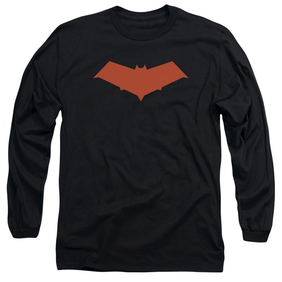 Batman "Red Hood" Pullover Hoodie, Sweatshirt or Long Sleeve T-Shirt | eBay