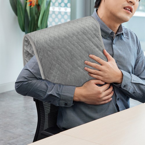 40*80cm Intelligent Heating Pad For Back Pain Relief And Cramps US ...