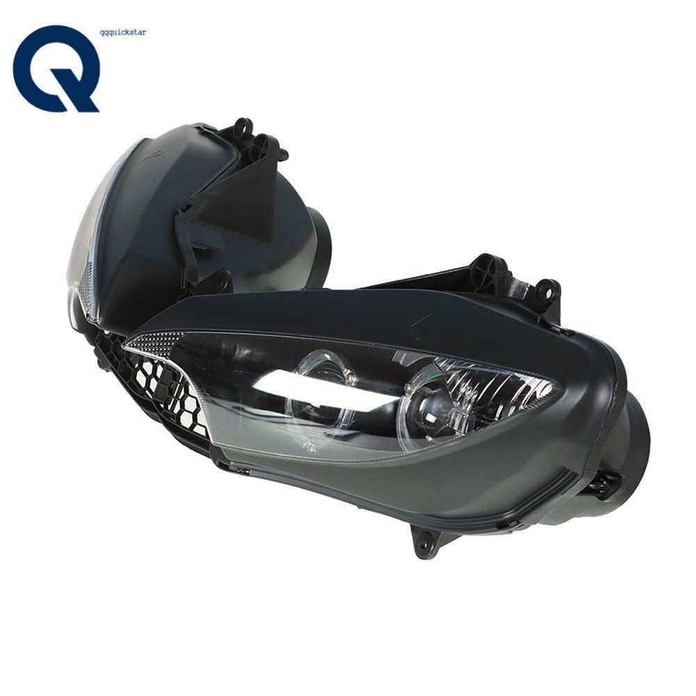 LABLT Front Headlight Headlamp For Yamaha 2003-2005 YZF R6 & 2006-2009 ...