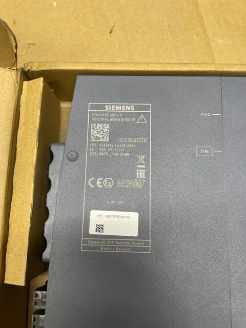 6GK5876-4AA00-2BA2 , siemens 6gk5 876-4aa00-2ba2 , SCALANCE M876-4 4G ...