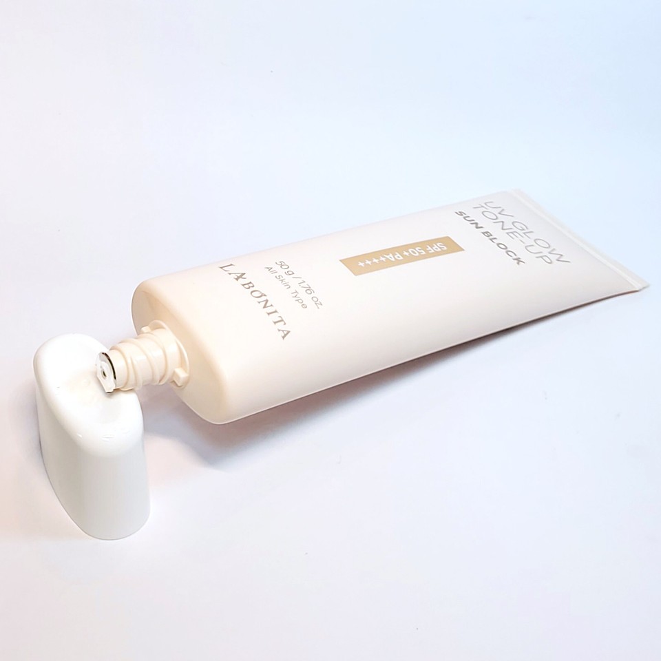 Labonita UV Glow Tone up Sun Block 50g SPF 50+ PA++++ Soothing Moistur ...