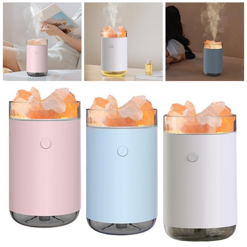 Salt Lamp Diffuser Mist Humidifier | eBay