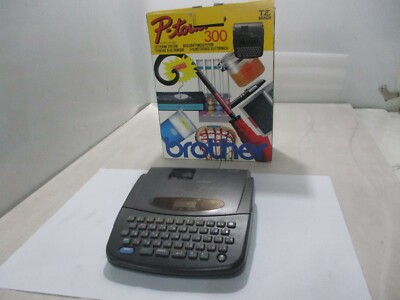 Brother PT-300 P-Touch Extra Label Maker | eBay