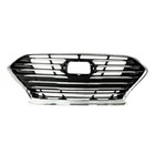 Fit For 2018-2019 Hyundai Sonata Plastic Front Bumper Cover+Front Upper ...