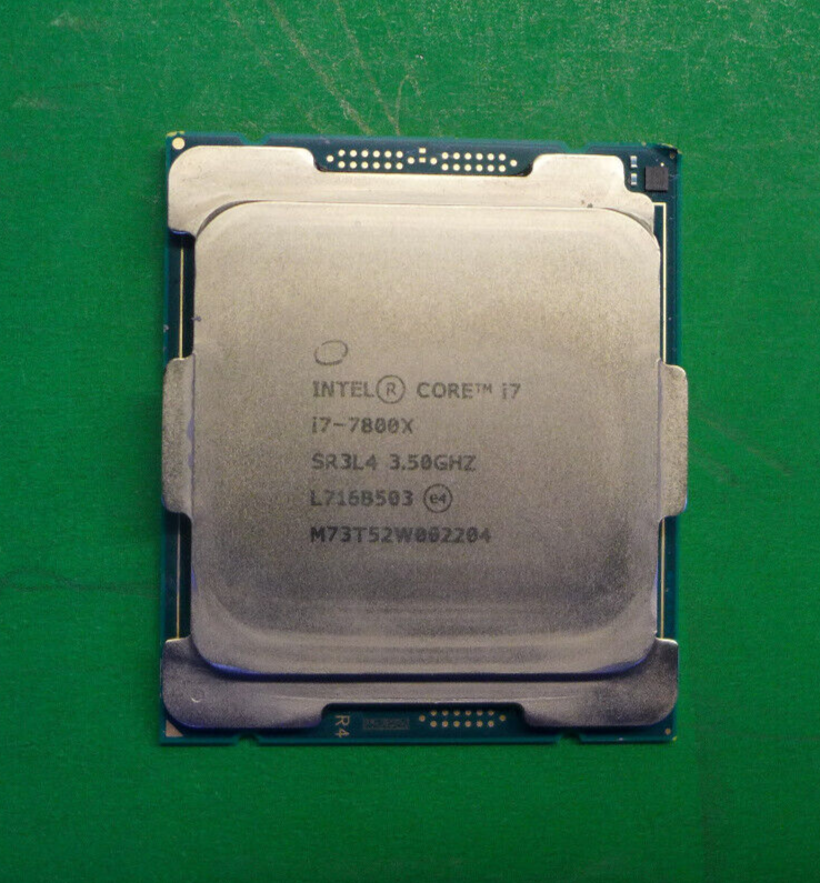 GENUINE Intel Core i7-7800X 3.50GHz Hexa-Core CPU Processor SR3L4 | eBay