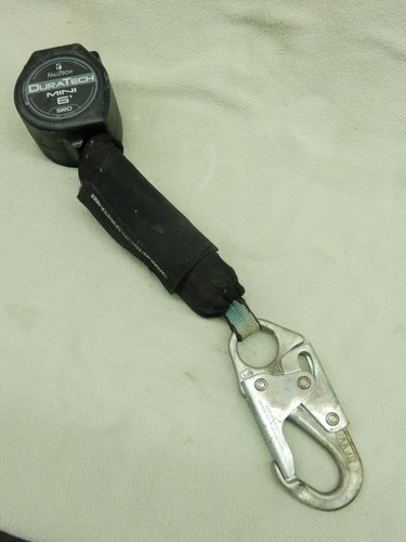 FallTech DuraTech MINI 6' Self Retracting Fall Arrest Lanyard Safety ...